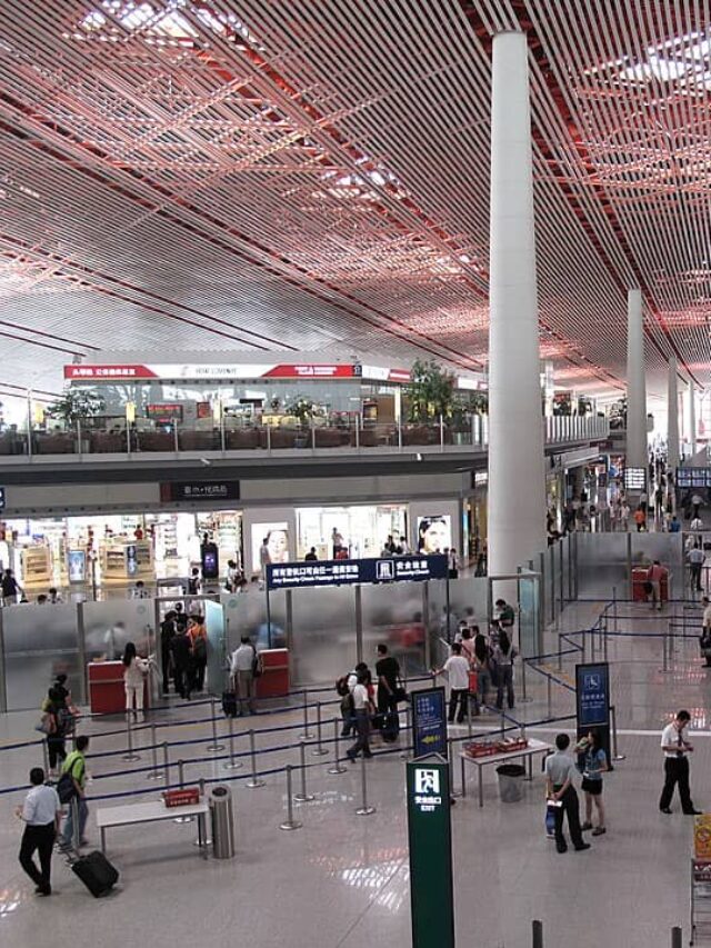 List of Top Busiest Airports in China - Transport Chronicle